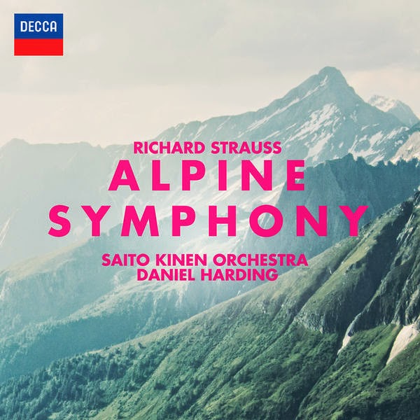 Richard Strauss, Alpine Symphony par le Saito Kinen Orchestra et Daniel ...