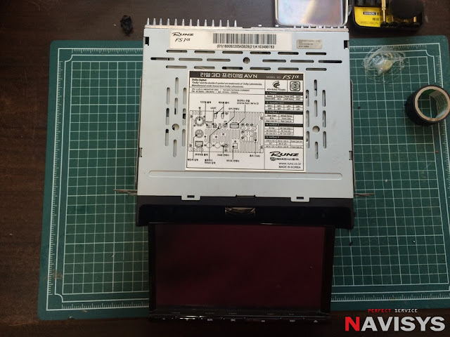 Perfect Service 네비시스: 제이씨현 런즈 FS1 알파 (Runz FS1 @) 올인원 네비게이션 터치패널불량수리 #네비게이션수리 #평택네비게이션 #평택블랙박스 ...