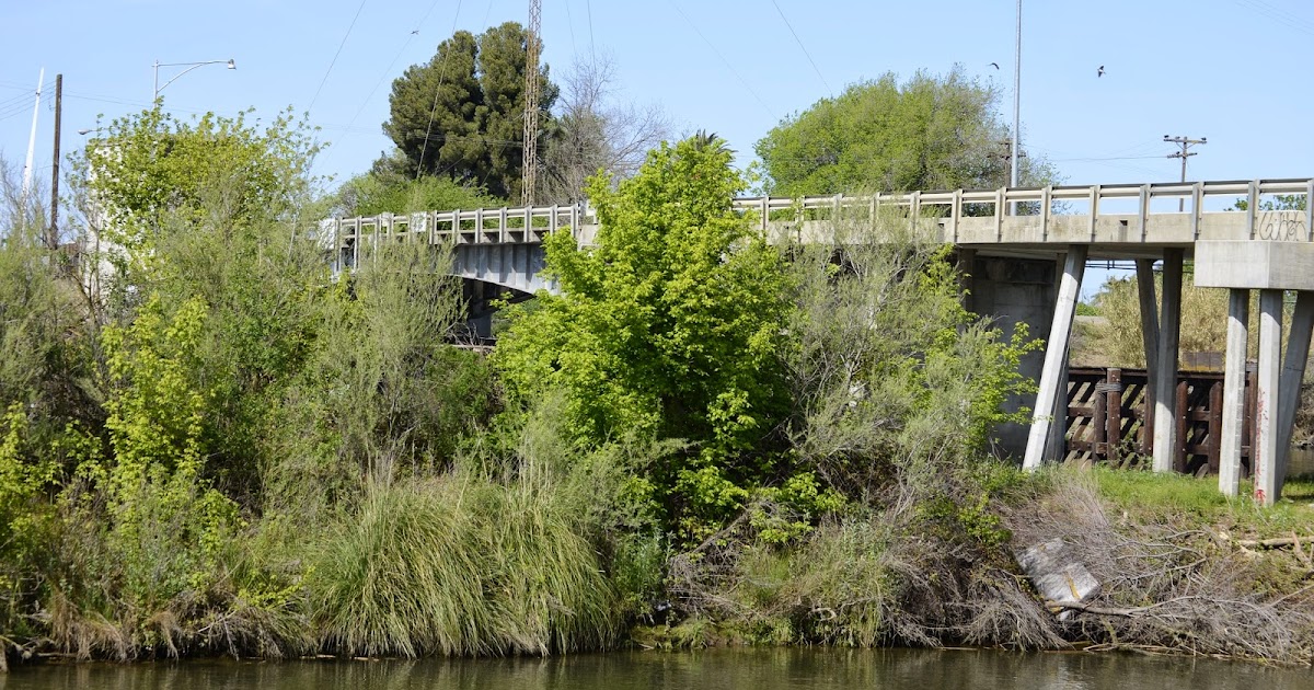 Bridge of the Week: San Joaquin County, California Bridges: Tracy Boulevard Bridge across the ...