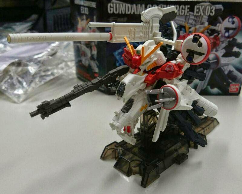 食玩 FW GUNDAM CONVERGE EX03 – Deep Striker