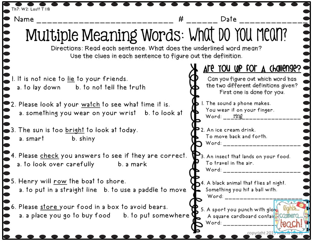 Lights... Camera... TEACH!: Aligning Houghton Mifflin to Common Core