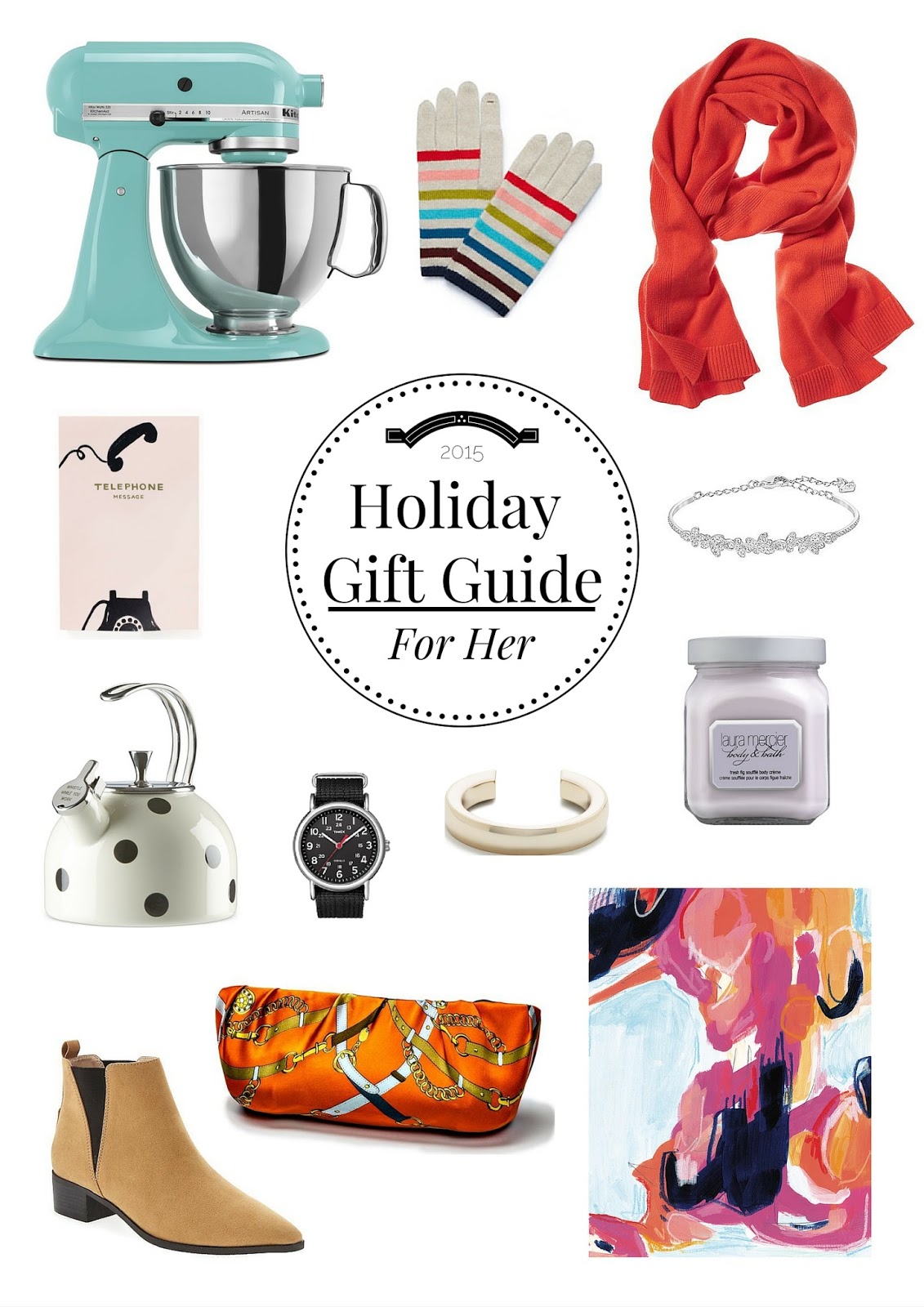 Project Soiree: Holiday Gift Guide: For Her