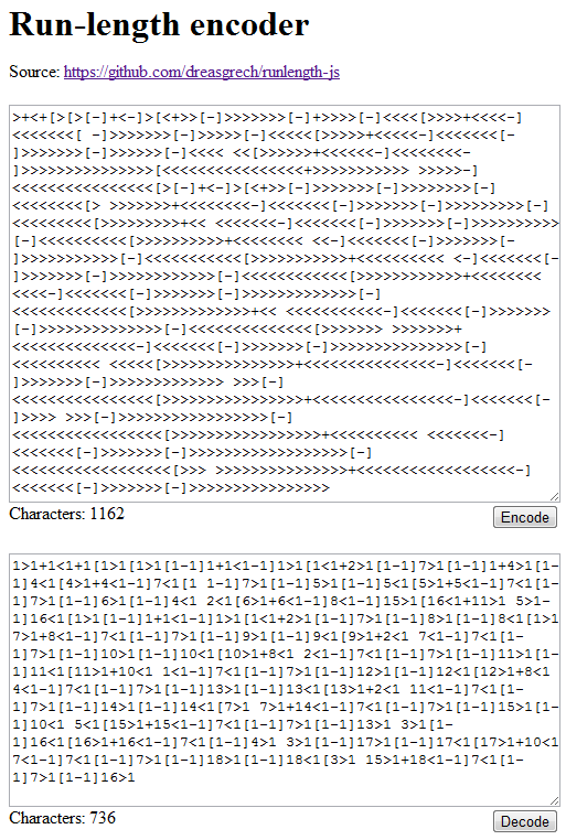 Andreas Grech's Blog: A run-length encoder in JavaScript Andreas Grech's Blog: A run-length encoder in JavaScript