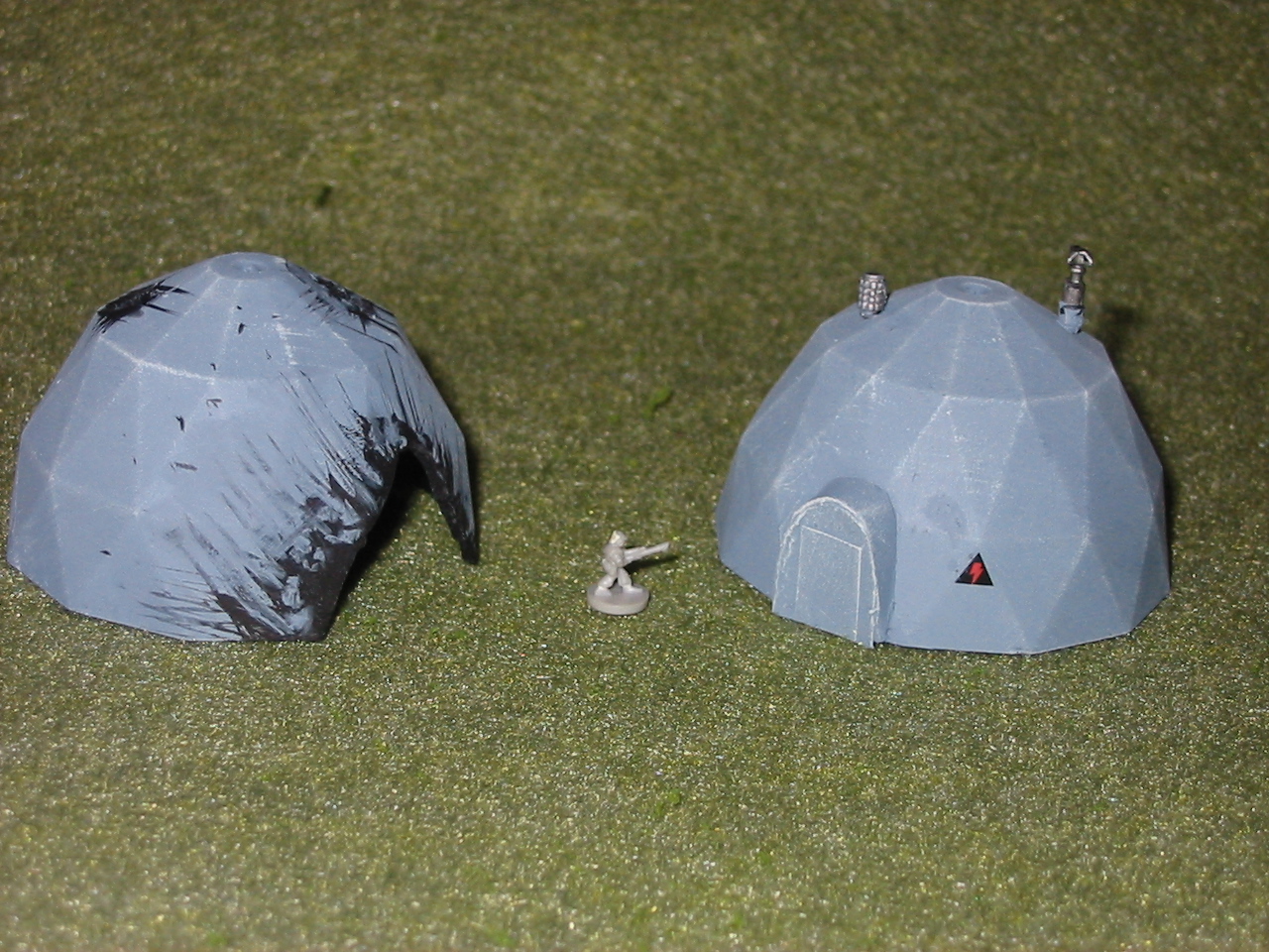 [TMP] "6mm/10mm Sci-Fi Buildings From Dollar Tree Easter Eggs " Topic