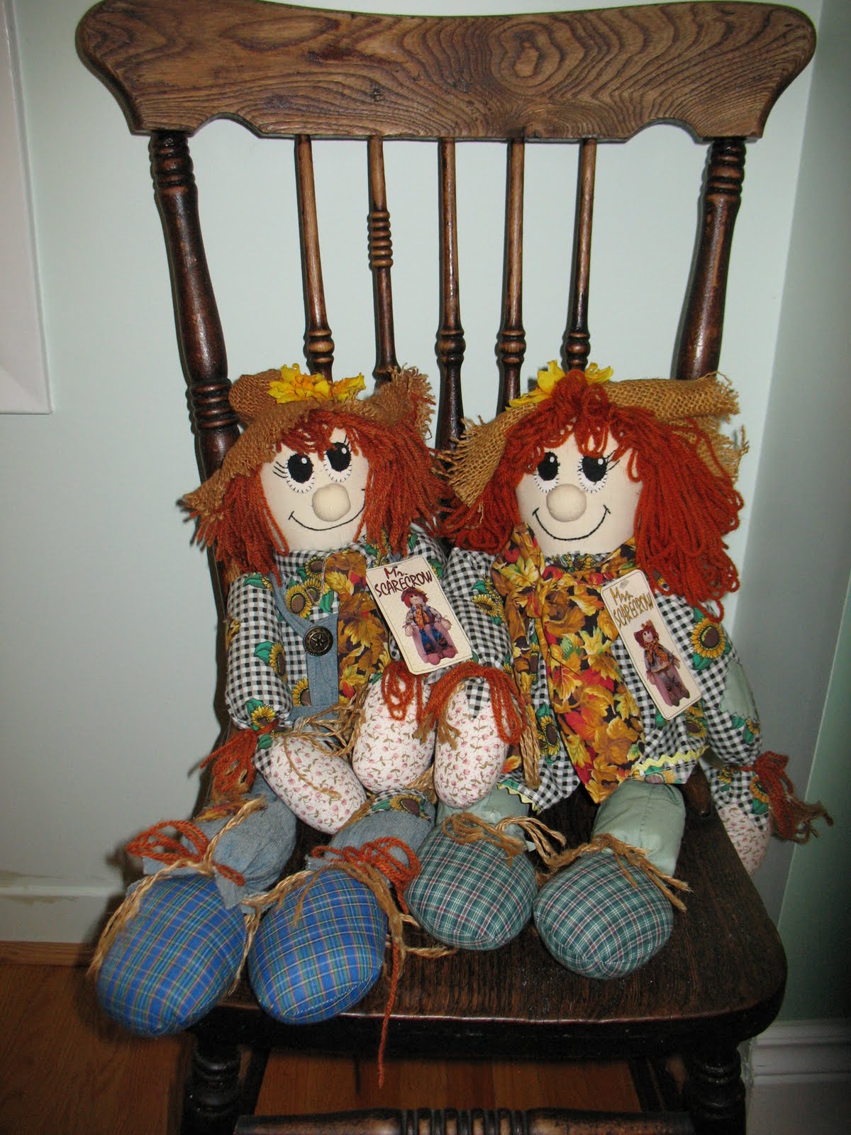 Curriculum Tips: The Dingle Dangle Scarecrow