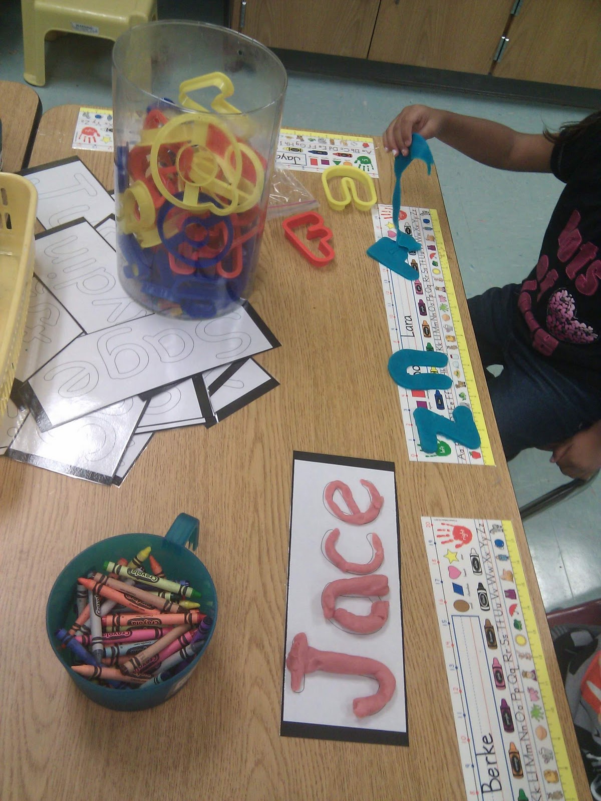 KinderTastic Daily 5 Word Work kindertastic-daily-5-word-work