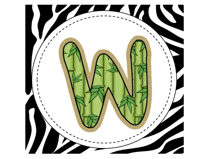 Safari- Welcome Sign FREEBIE - Classroom Freebies