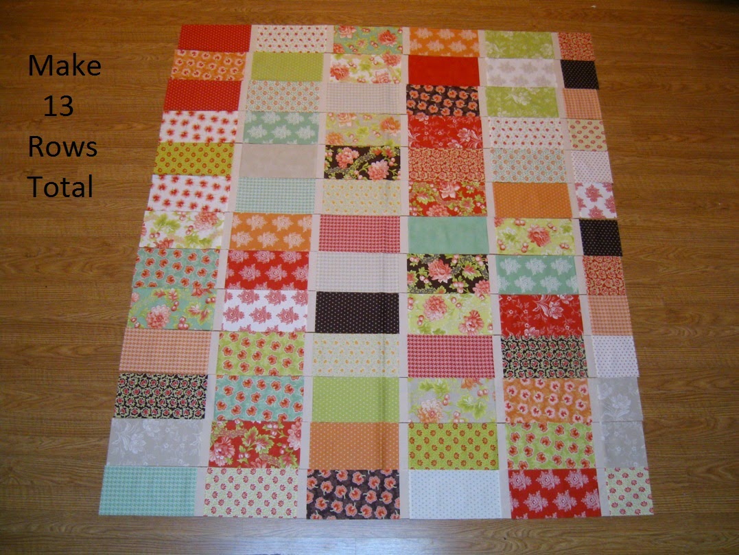 How To Make A Brick Wall Quilt at Madeline Lawless blog