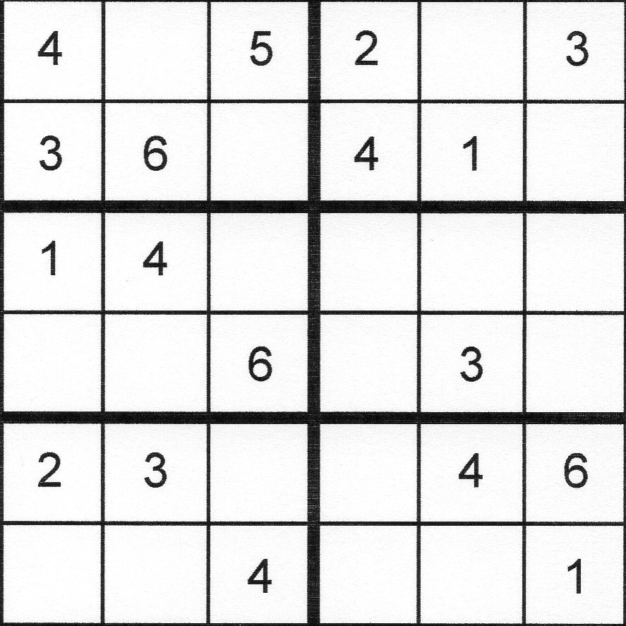 Oh Boy I Get To Do Math Let s Get Ready For Sudoku 6 X 6 oh-boy-i-get-to-do-math-let-s-get-ready-for-sudoku-6-x-6