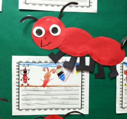 Hey, Little Ant Craft | Mrs. Black's Bees