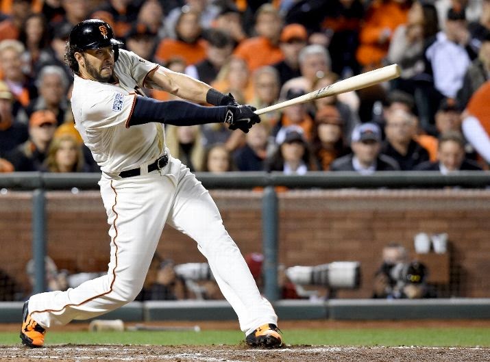 [NLCS] SF 동점 솔로 & 끝내기 쓰리런, 영상 & 화보 : MLBPARK