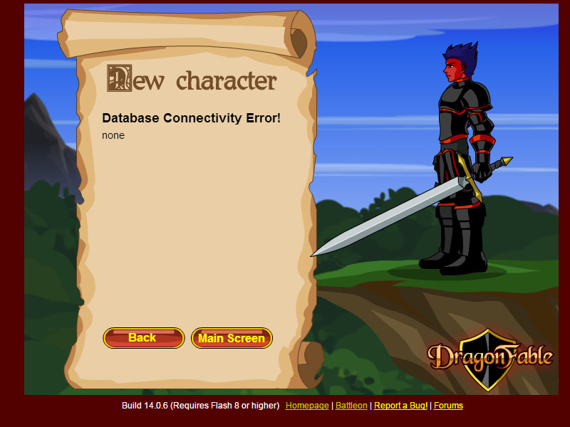 Genericide: DragonFable