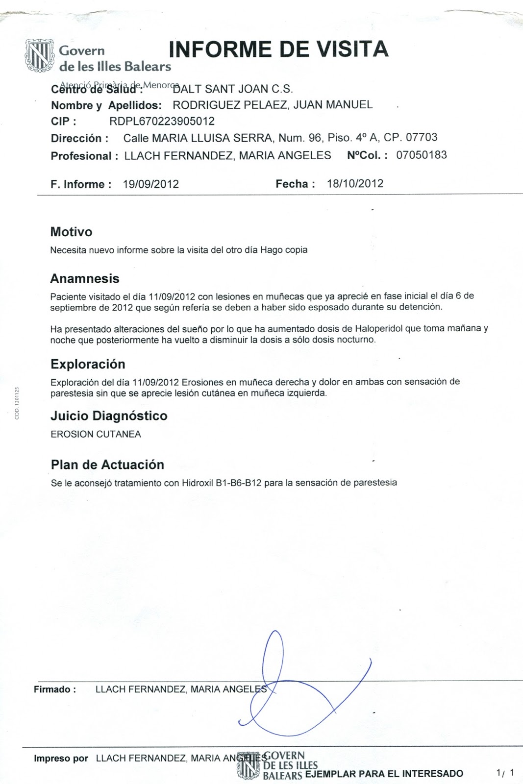 Documento informe - Imagui