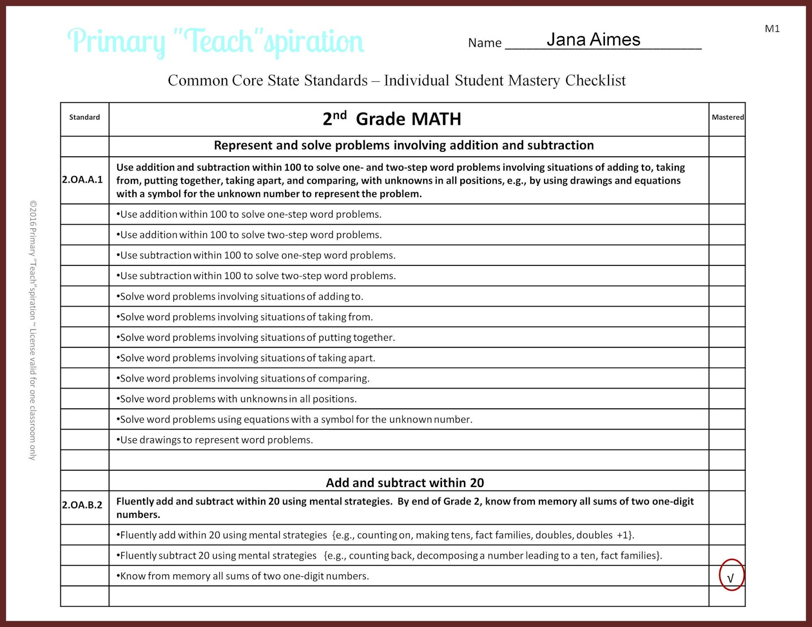 Tracking Student Progress And Mastery Primary Teachspiration tracking-student-progress-and-mastery-primary-teachspiration