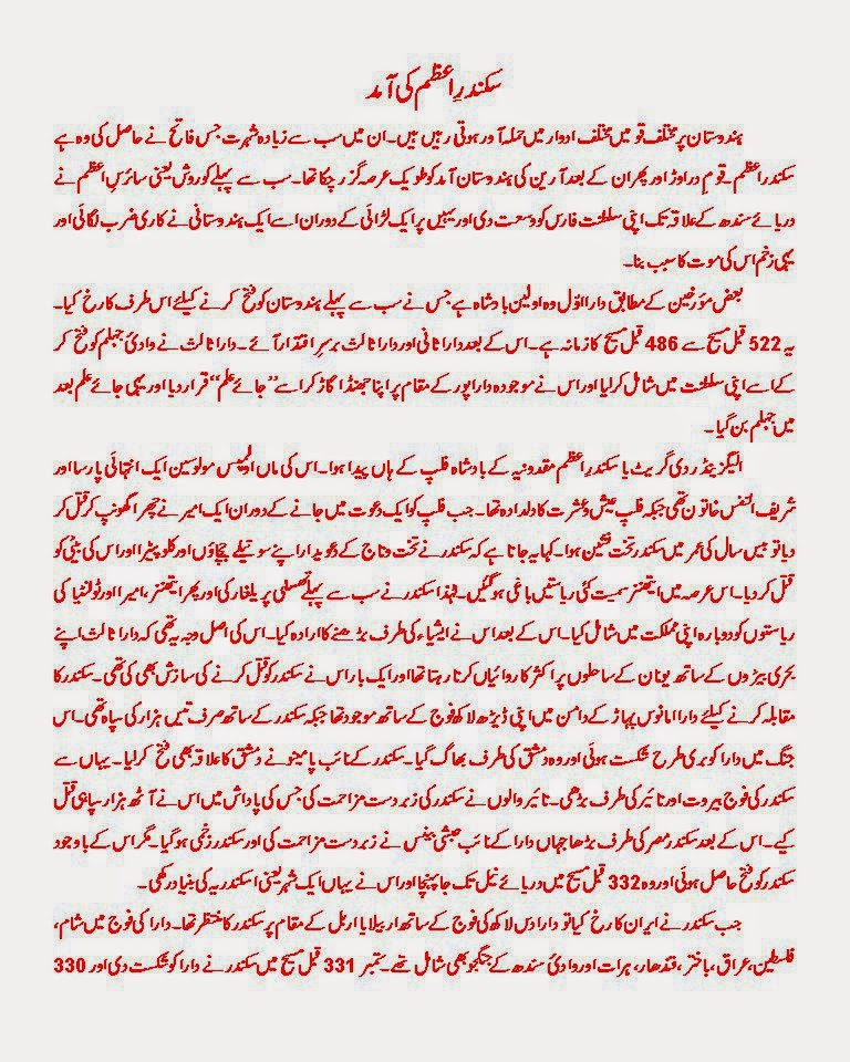 Sikandar e Azam Urdu History Sikamdar e Azam Information Full ~ Urdu ... Sikandar e Azam Urdu History Sikamdar e Azam Information Full ~ Urdu ...