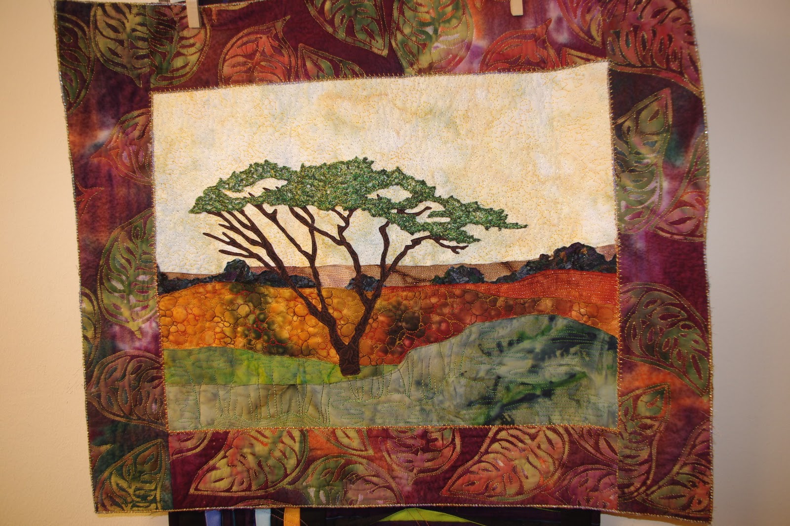 Paisajes en patchwork - Imagui