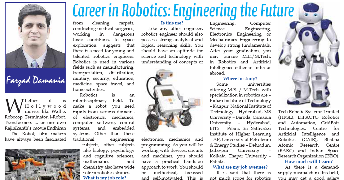 Mechatronic Engineering And Wall E