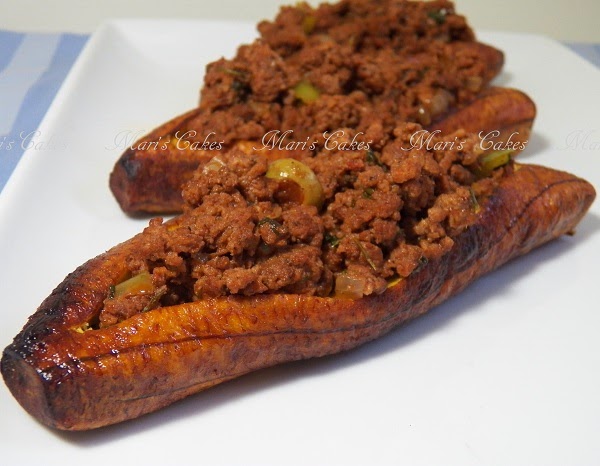 Canoas de Plátanos Maduros | Mari's Cakes Canoas de Plátanos Maduros | Mari's Cakes