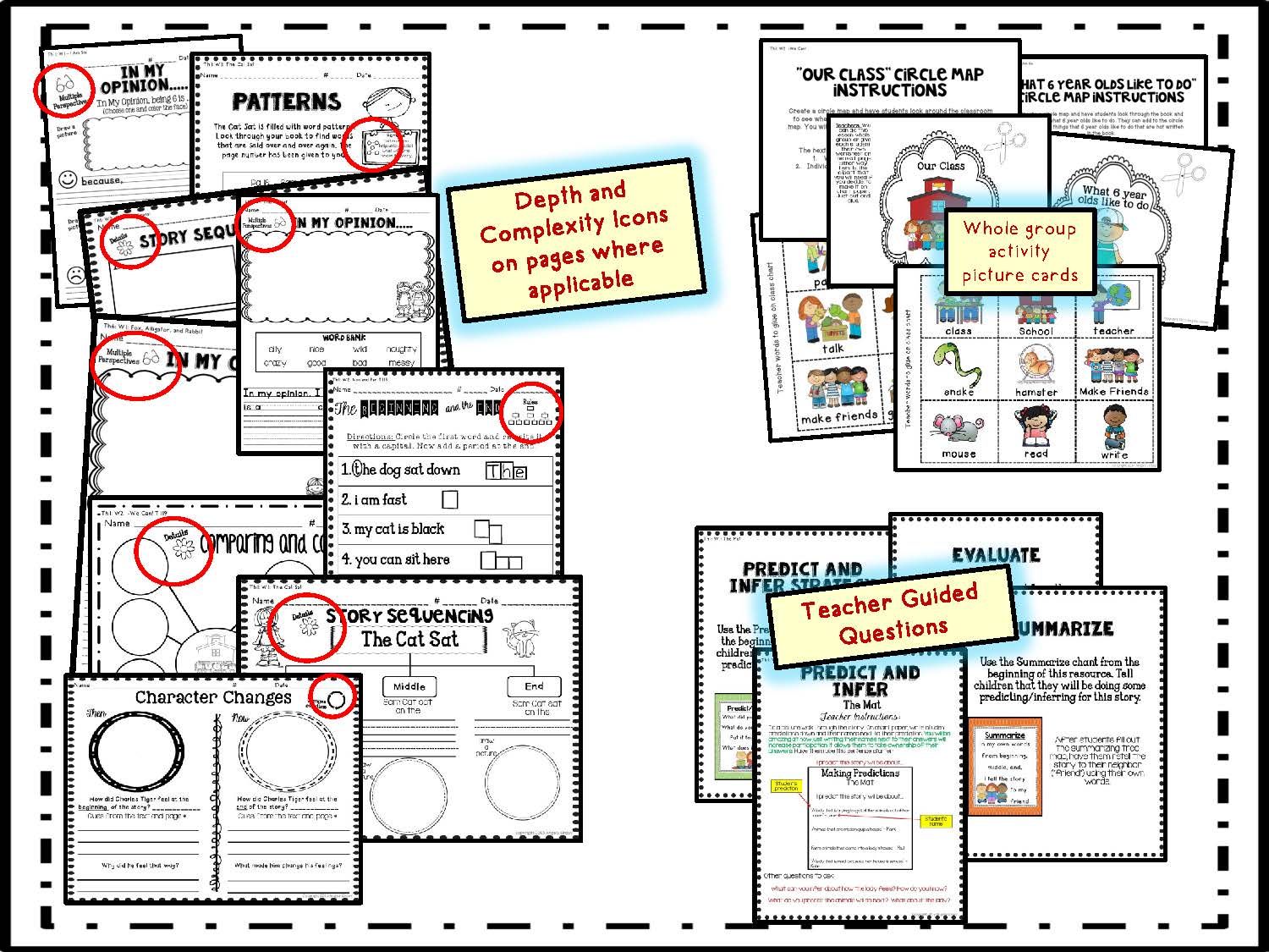 Lights... Camera... TEACH!: First Grade Houghton Mifflin