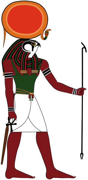 Amun Ra Dio Egiziano