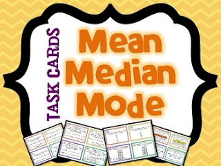 Task Card Corner: Math Task Cards