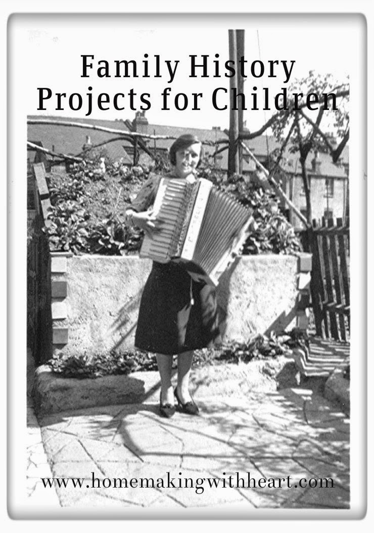 Plain and Simple Solutions: Family History Projects for Children