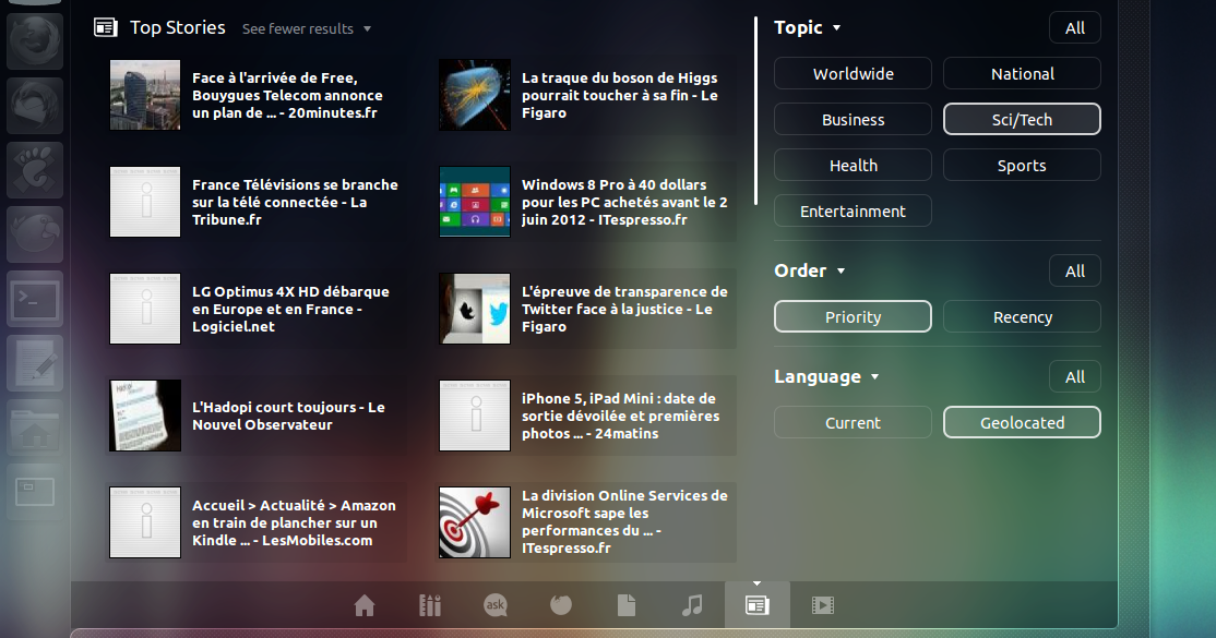 Unity News Lens Gets Local News With Geolocation, More ~ Web Upd8: Ubuntu / Linux blog
