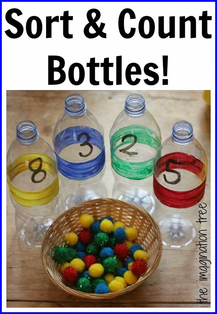 EDUCALDIA: 10 juegos con pompones