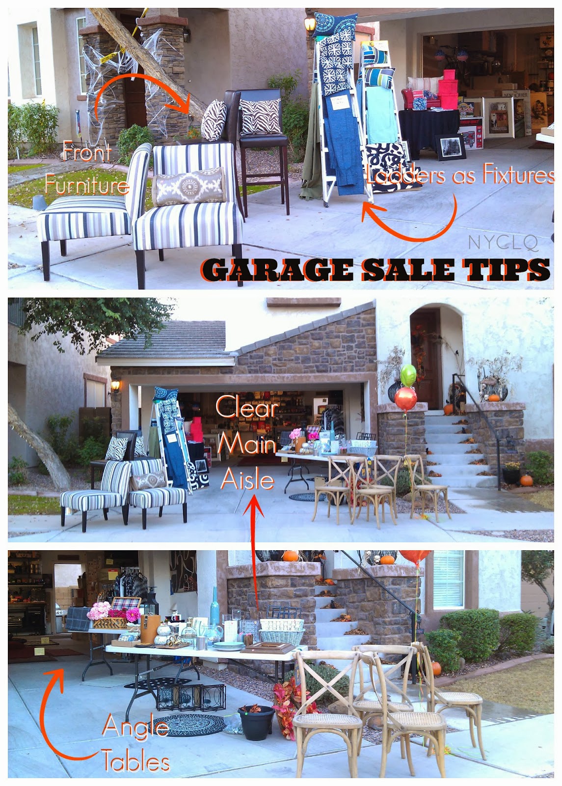 FOCAL POINT STYLING TIPS FOR A SUCCESSFUL GARAGE SALE focal-point-styling-tips-for-a-successful-garage-sale