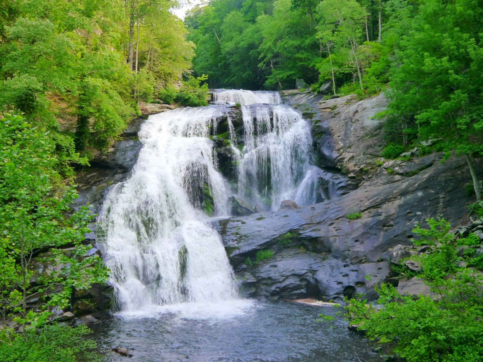 American Travel Journal: Bald River Falls and Baby Falls