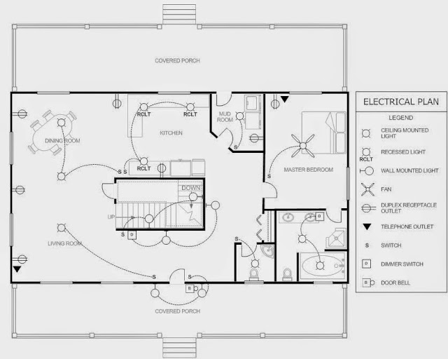 House Electrical Plan | Elec Eng World
