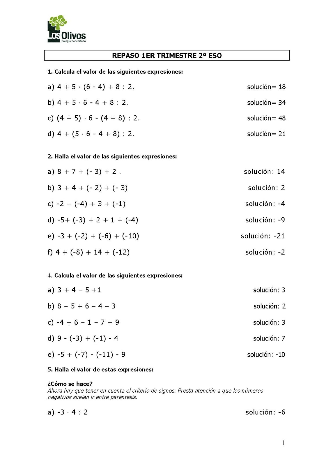 Blog matemático de E.S.O y Bachillerato (CE Los olivos): [2º ESO ...