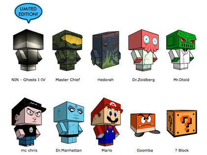 Cubeecraft - Imagui
