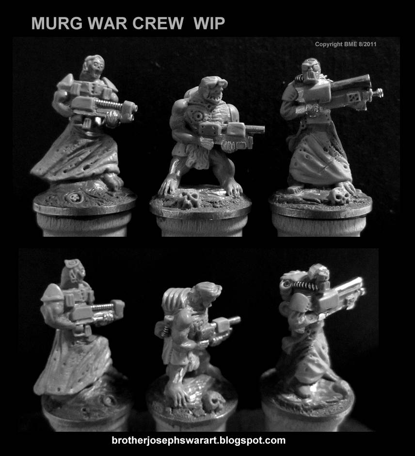 [TMP] "Murghast WIP Previews. (15MM Mutants)" Topic