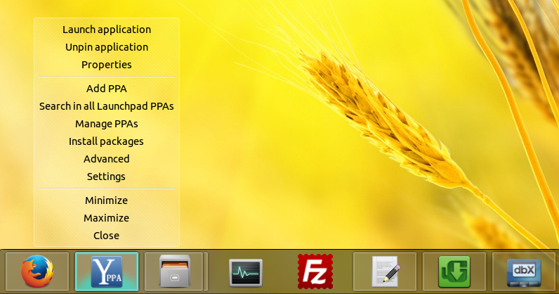DockBarX 0.91 Released With Bug Fixes, Battery Applet ~ Web Upd8: Ubuntu / Linux blog