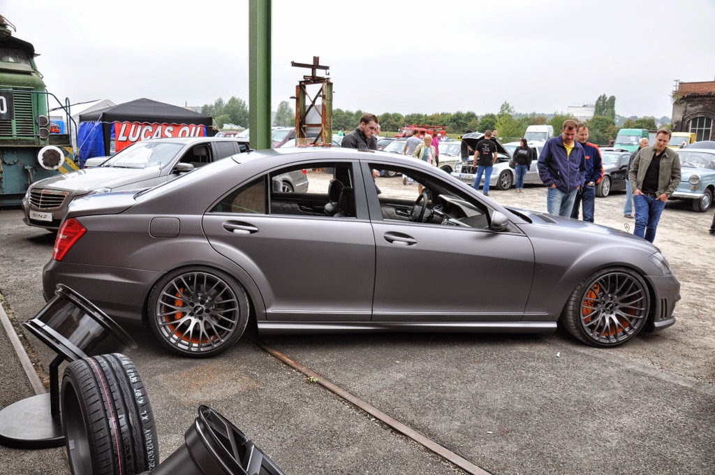 Mercedes-Benz W221 S63 AMG by Inden Design | BENZTUNING