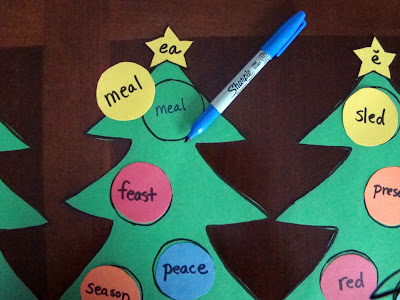 Christmas Word Sort Tutorial ~ Reading Confetti