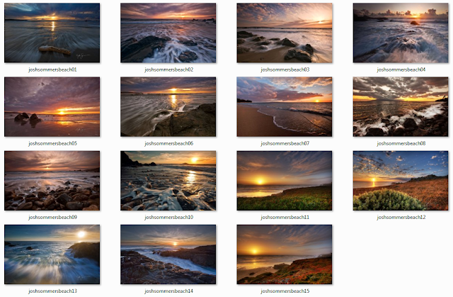 Beach Sunset Windows 7 Theme - Windows 7 Themes