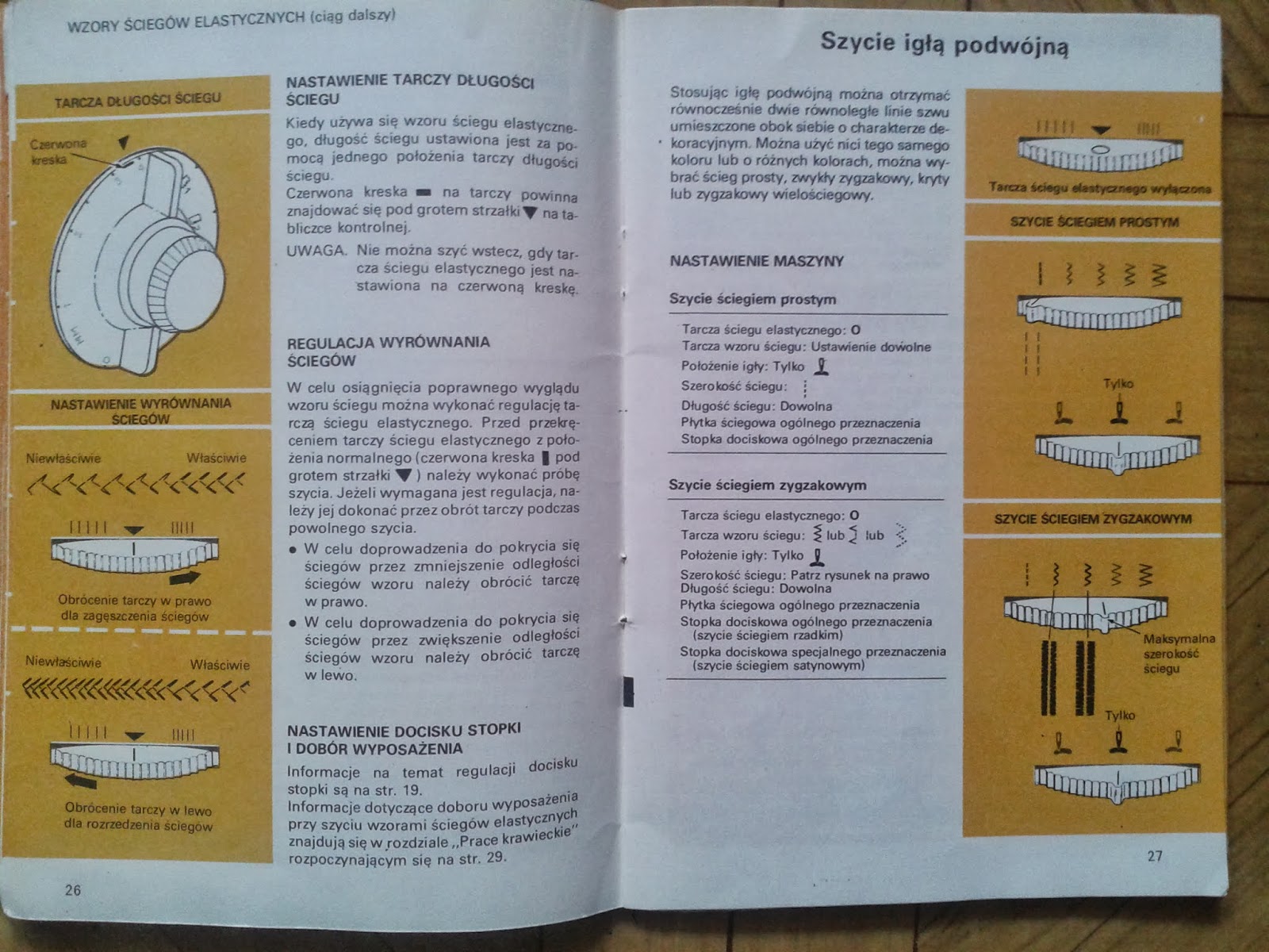 maszyna do szycia Łucznik 834: instrukcja obsługi 29 maszyna do szycia Łucznik 834: instrukcja obsługi 29