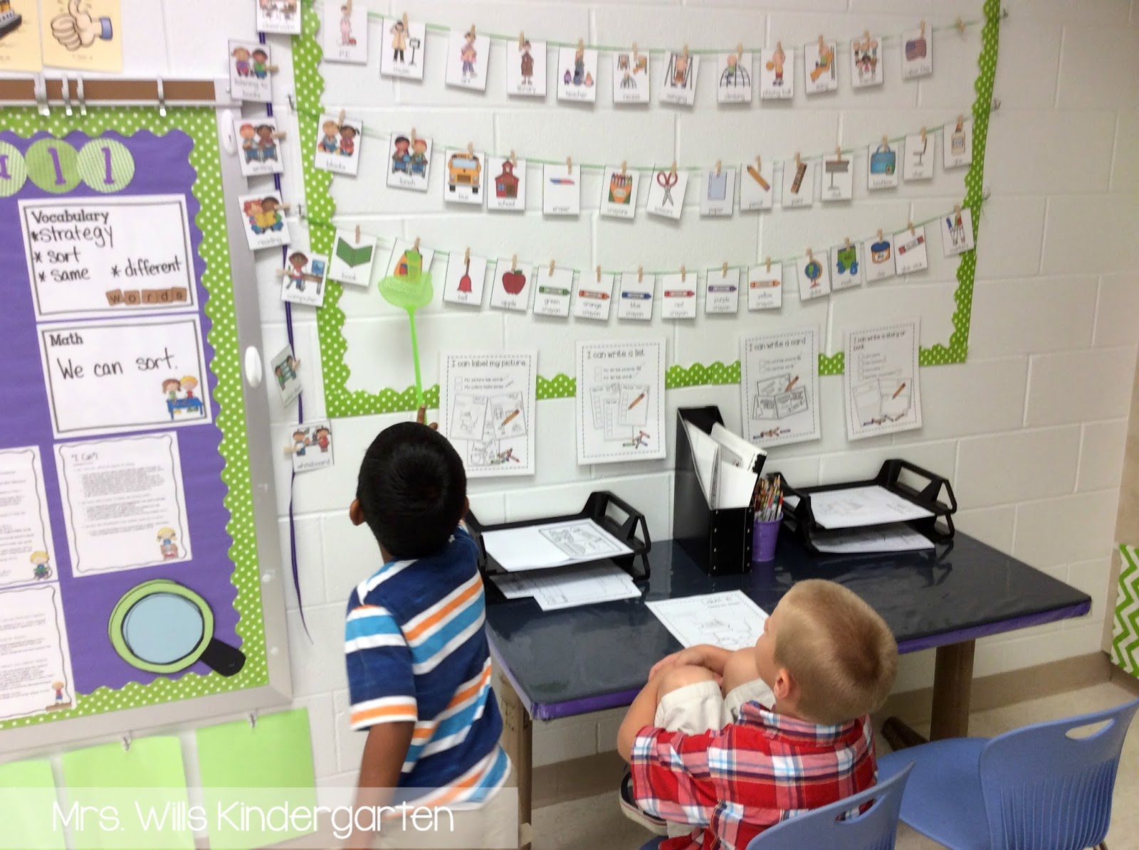 Peek at my Week....Classroom Tour | Mrs. Wills Kindergarten | Bloglovin’