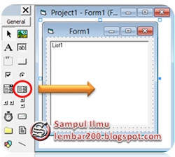 Cara Mudah Menggunakan ListBox Visual Basic - Sampul Ilmu
