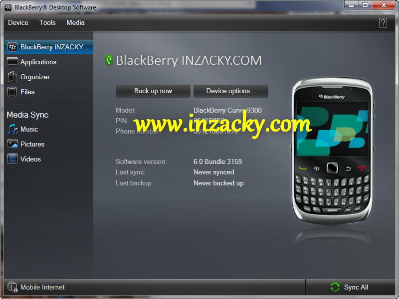 Tips, Trick dan Cara Backup dan Restore Data Blackberry | Share Applications