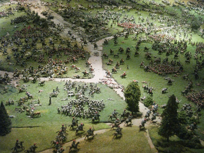 [TMP] "Royal Green Jackets Museum Waterloo Diorama" Topic
