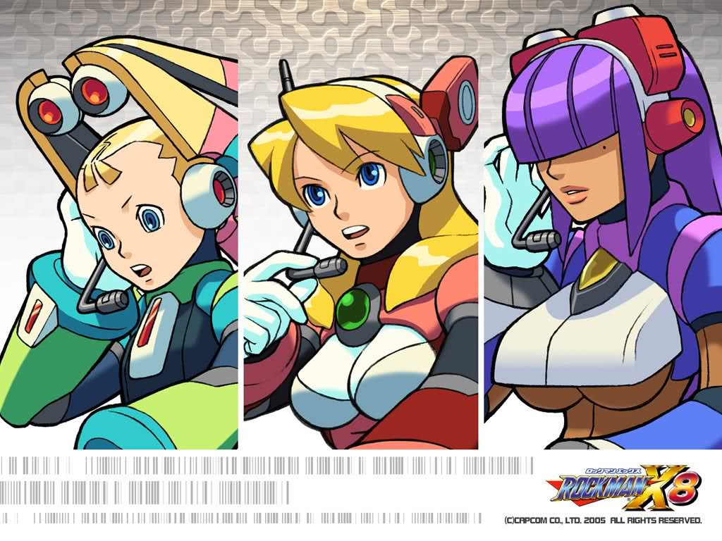 Lugar de Nerd! : Megaman X8