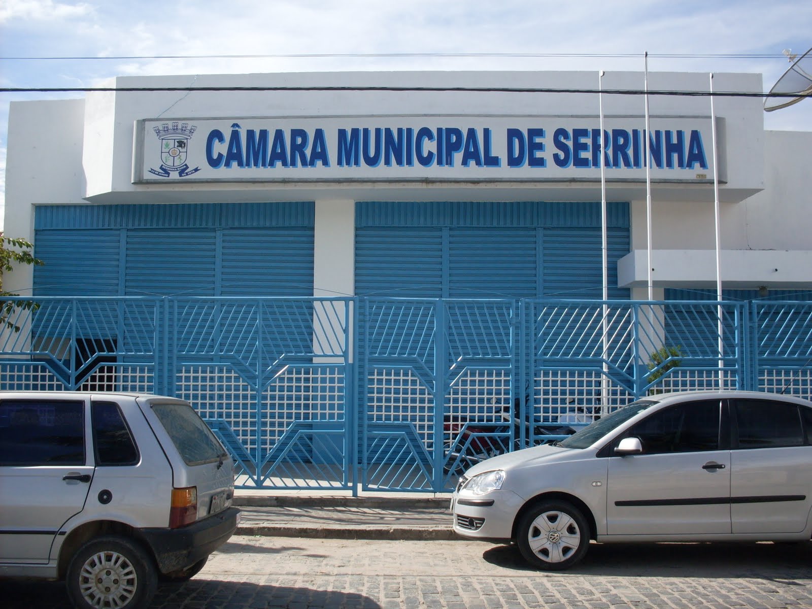 PORTAL DO CLERISTON SILVA - O portal de notícias de Serrinha e região: Após recesso, Câmara de ...