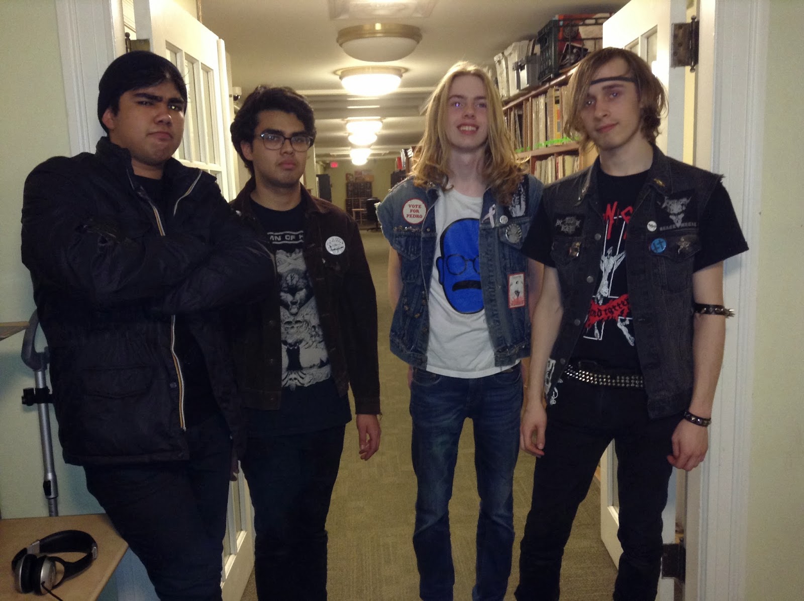 Equalizing Distort: Burial Permit studio 3 session