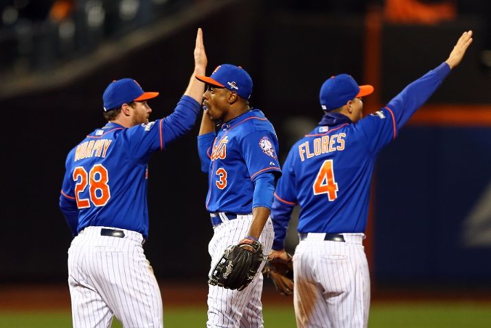 [NYM] NLCS 1차전, 주요장면 영상 & 화보 : MLBPARK