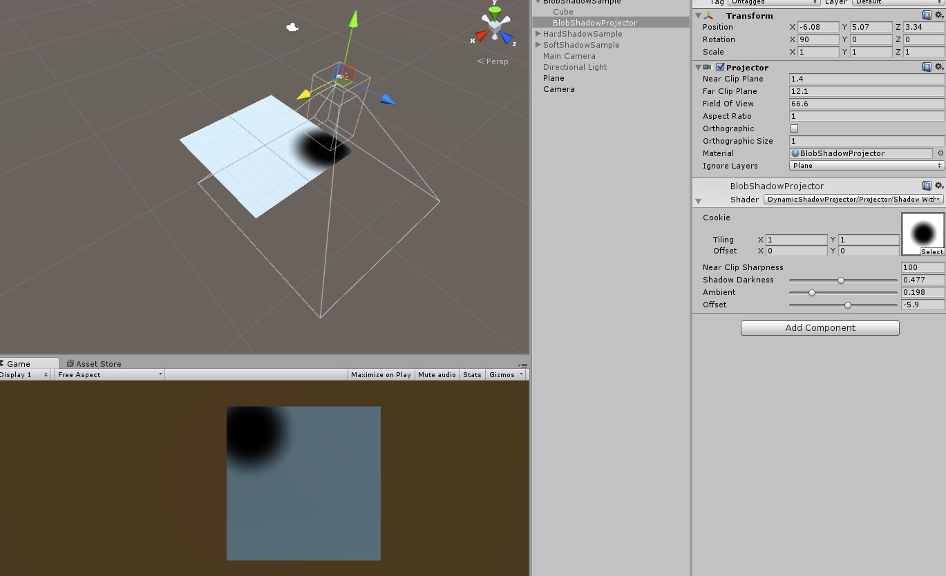 게임스터디: UNITY SHADOW #1 - blob shadow 적용 게임스터디: UNITY SHADOW #1 - blob shadow 적용