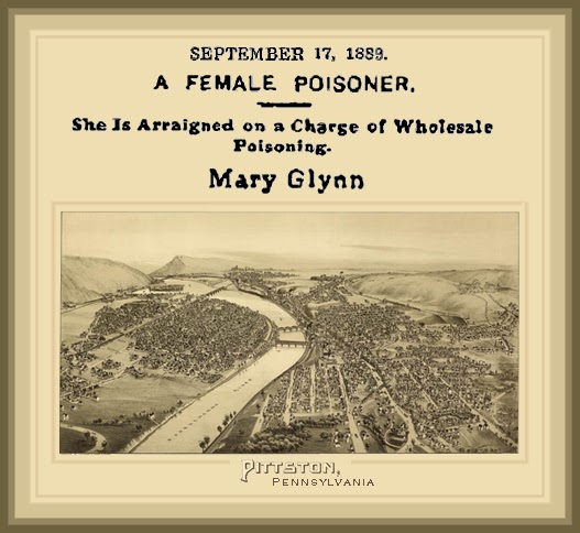 Unknown Gender History: Mary Glynn, Pennsylvania Serial Killer - 1889