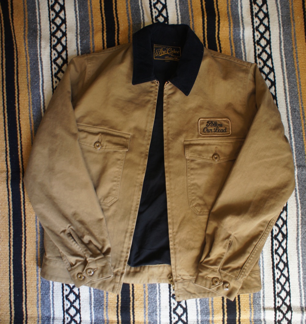 CALEE : COTTON/TWILL USED WASH WORK JACKET | RADIALL/CALEE/GLAD HAND/DOMINO66 KEEP FUNK ALIVE ...